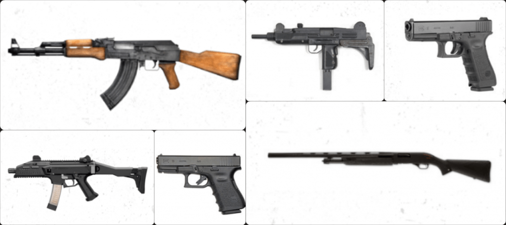 Weapons Showcase ~ Bumper Ball | Experiences